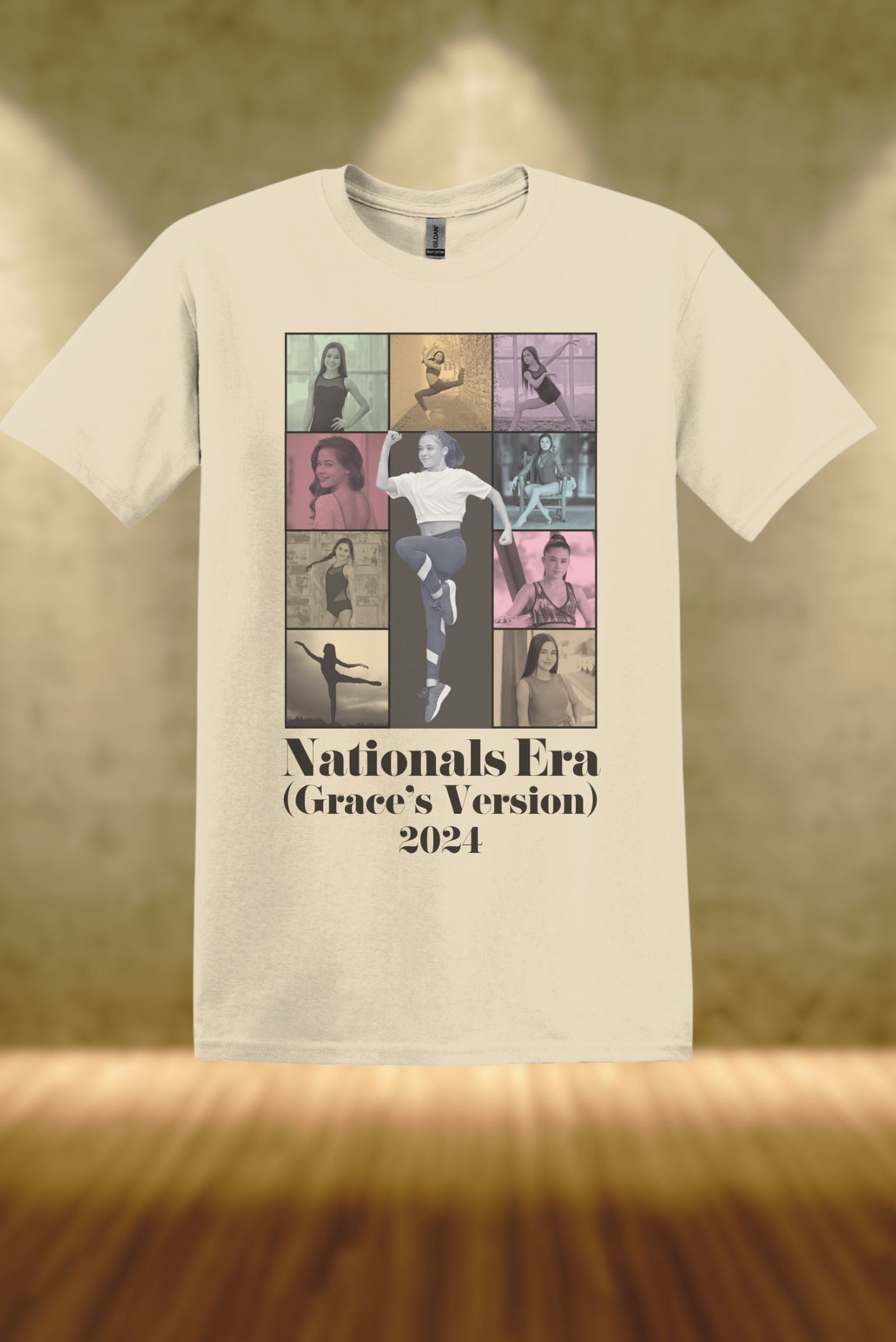 Nationals Era T-shirt (Customizable) – jakenothing